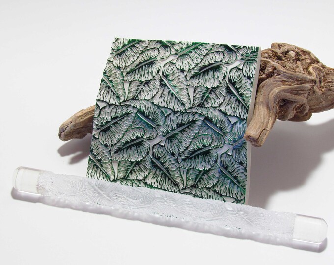 Polymer Clay Texture Mat | Clay Texture Roller | Stamp Roller | Clay ...