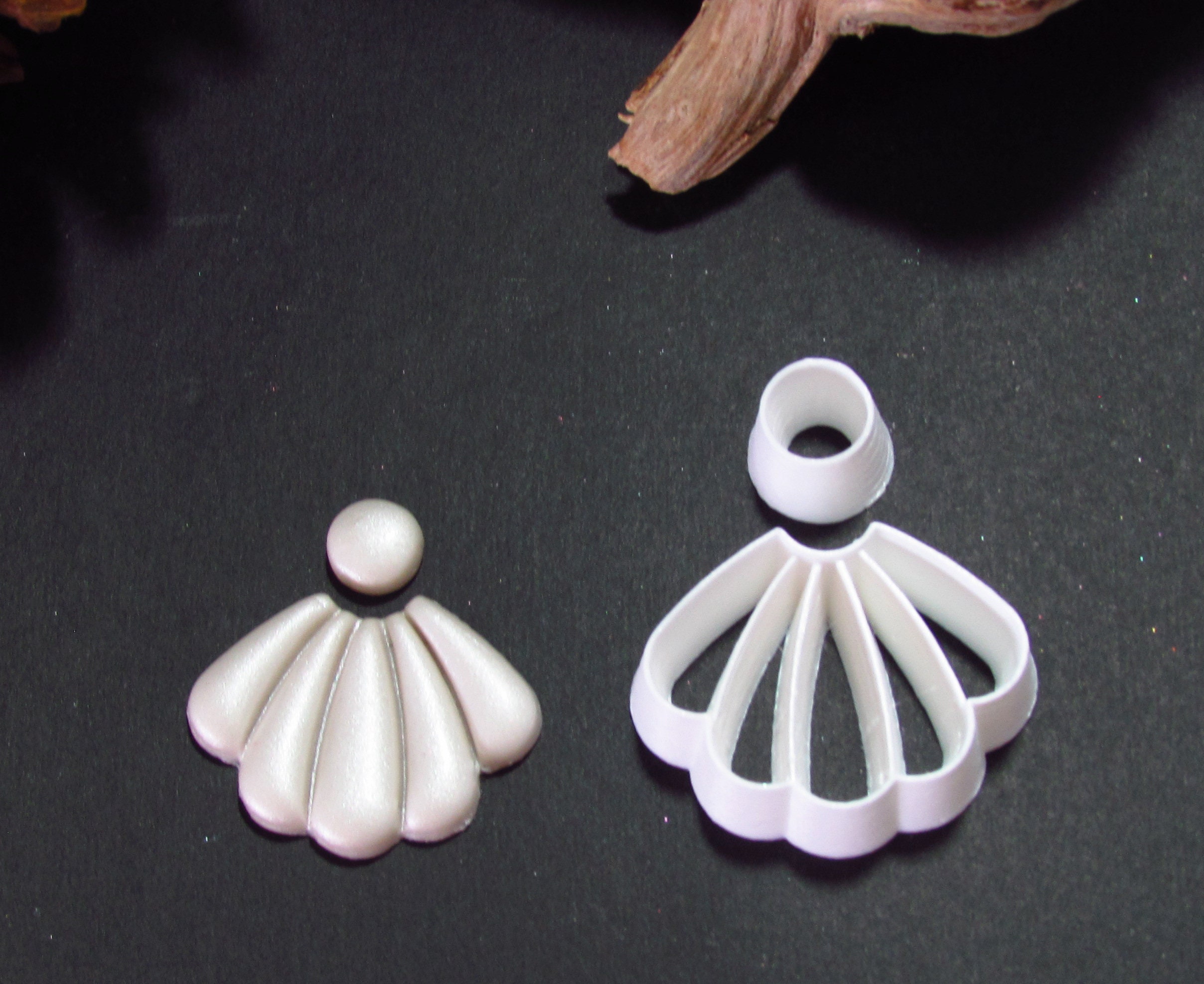 Polymer Clay Shape Cutter Clay Supplies Embossing Cutter - Etsy Australia