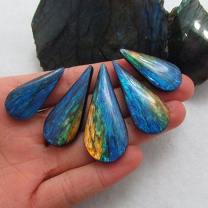 Faux Labradorite Polymer Clay Video Tutorial - Etsy