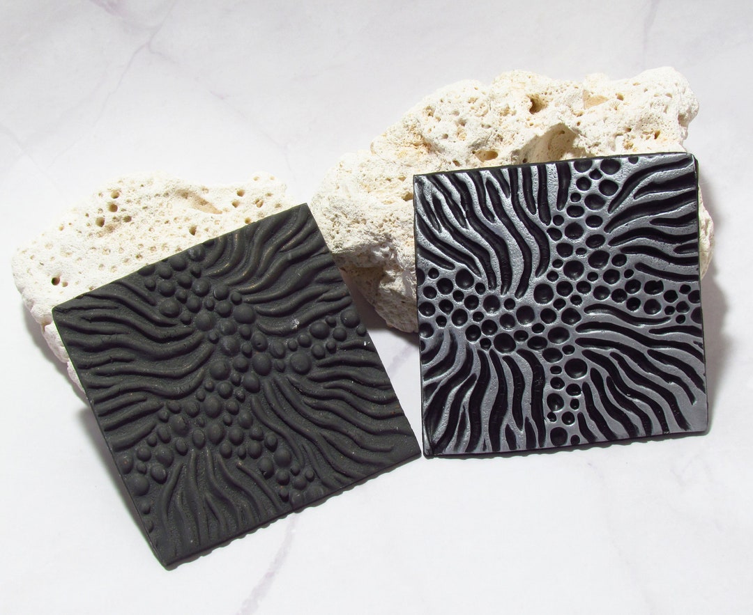 Polymer Clay Texture Mat Clay Texture Polymer Clay Mat - Etsy