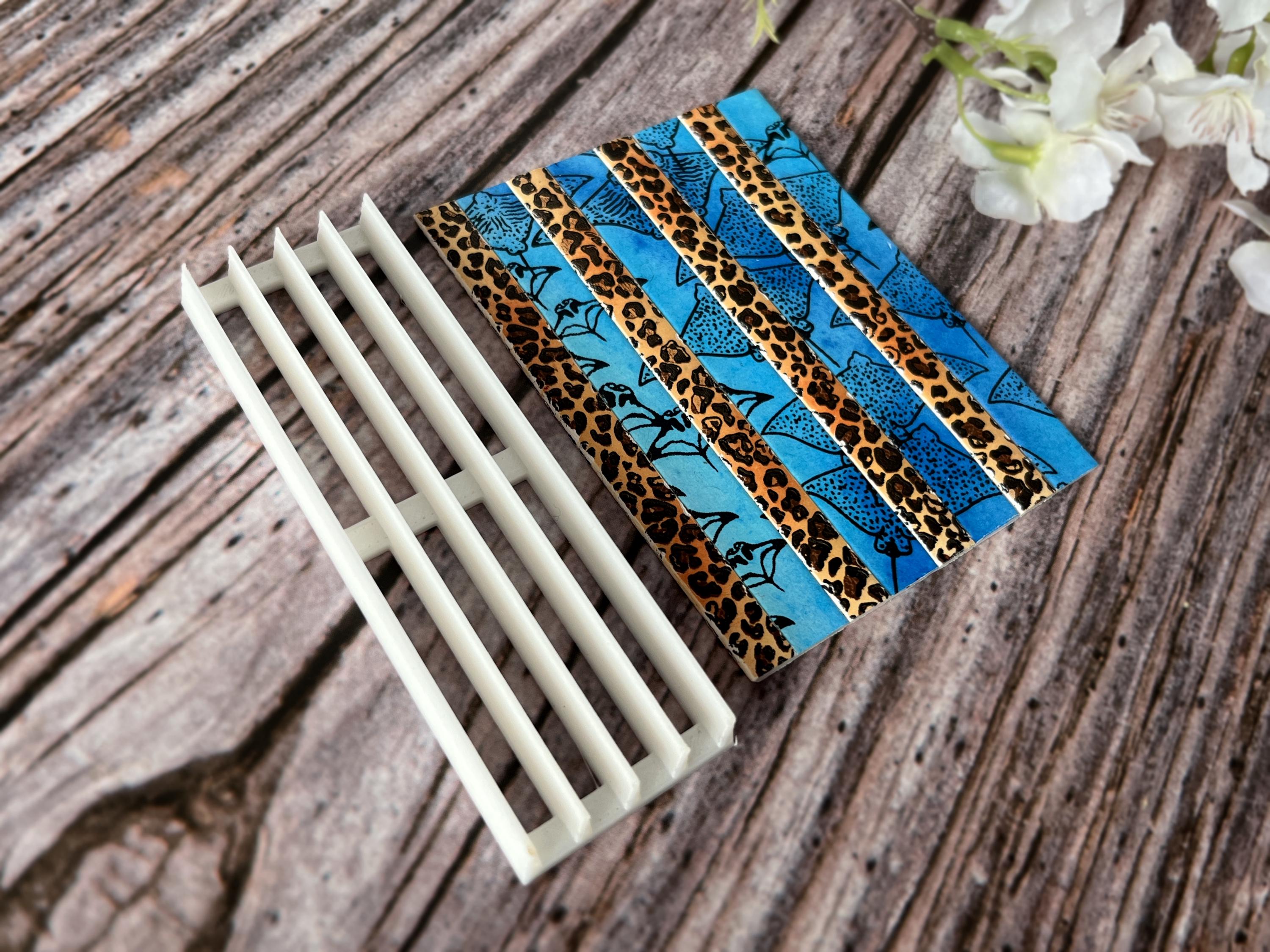 Polymer Clay Slab Cutters - Long Rectangle Shape - 3 Sizes- Use to ...