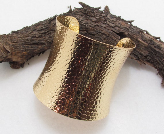 Metal Cuff 2 | Etsy