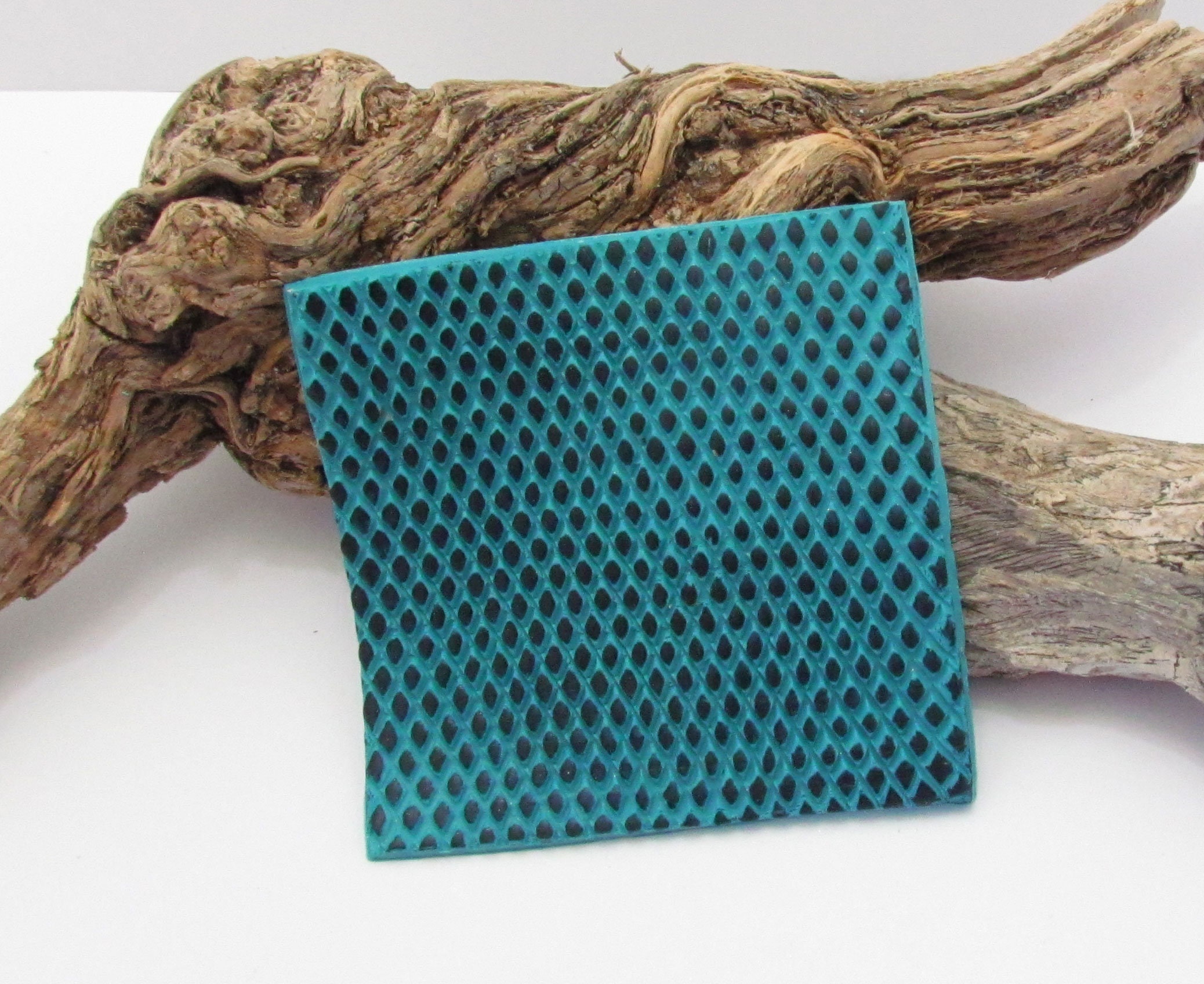 Polymer clay texture mat clay texture polymer clay mat | Etsy