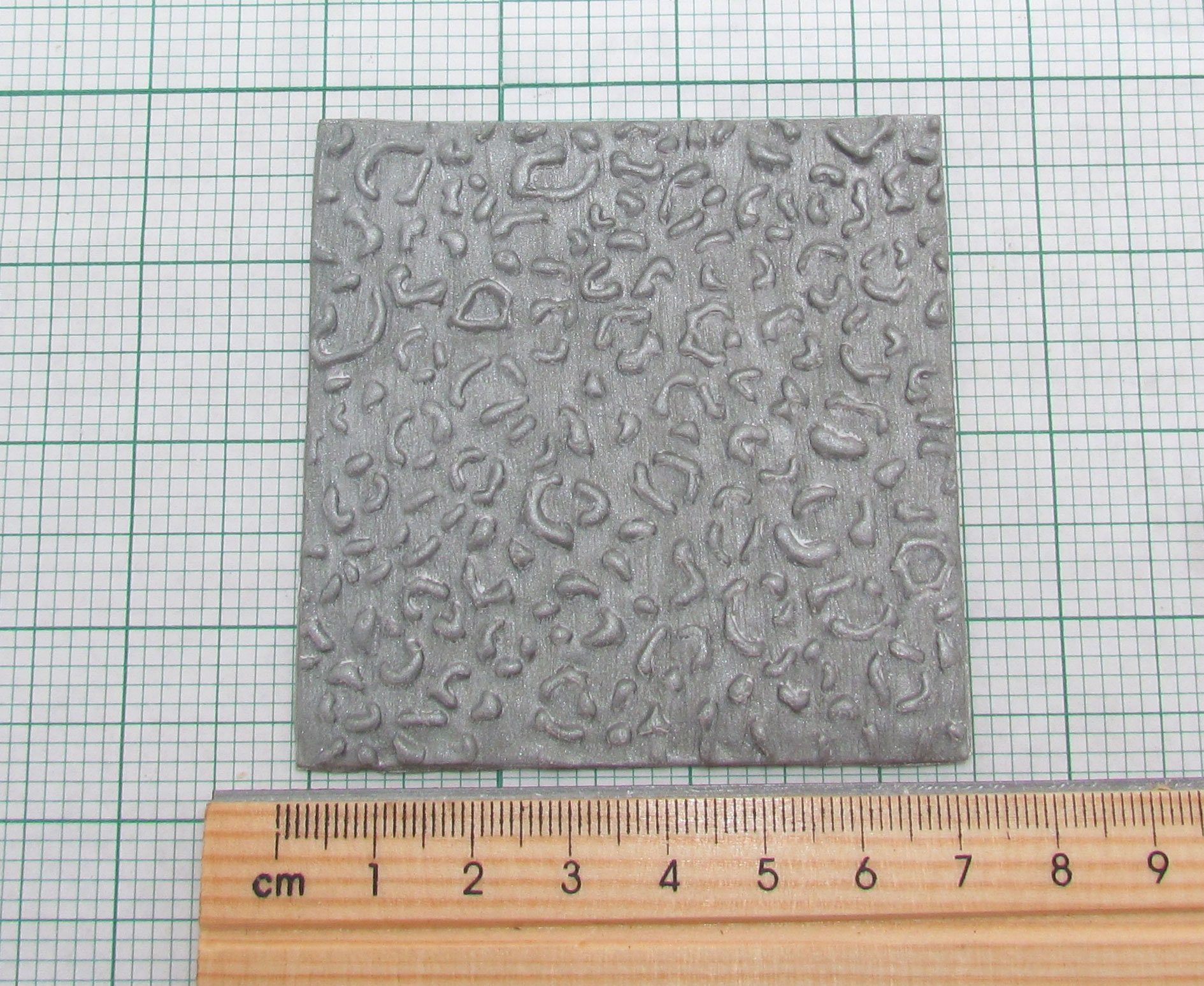 Polymer Clay Texture Mat Clay Texture Polymer Clay Mat - Etsy