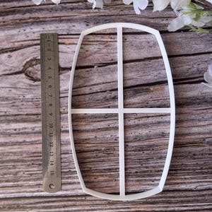 Large Polymer Clay Cutters - Rounded Rectangle Trinket Dish Cutters ...