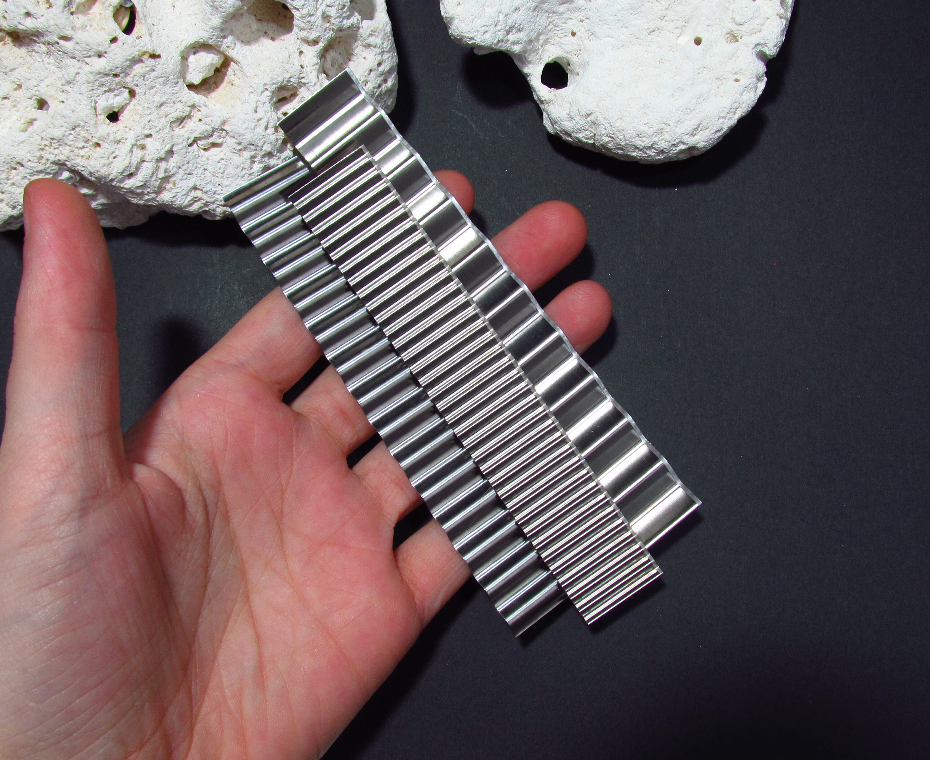 Polymer Clay Ripple Blade Set | Etsy