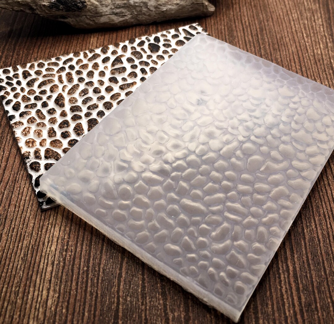 5. Flexible Silicone Texture Mat - Scale Pattern - Use With Polymer ...