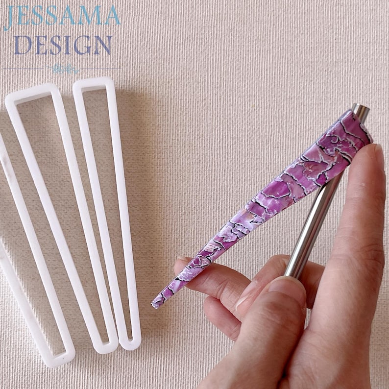 Polymer Clay Earring Cutters - 3 Different Twirl Earring Cutters - Long ...