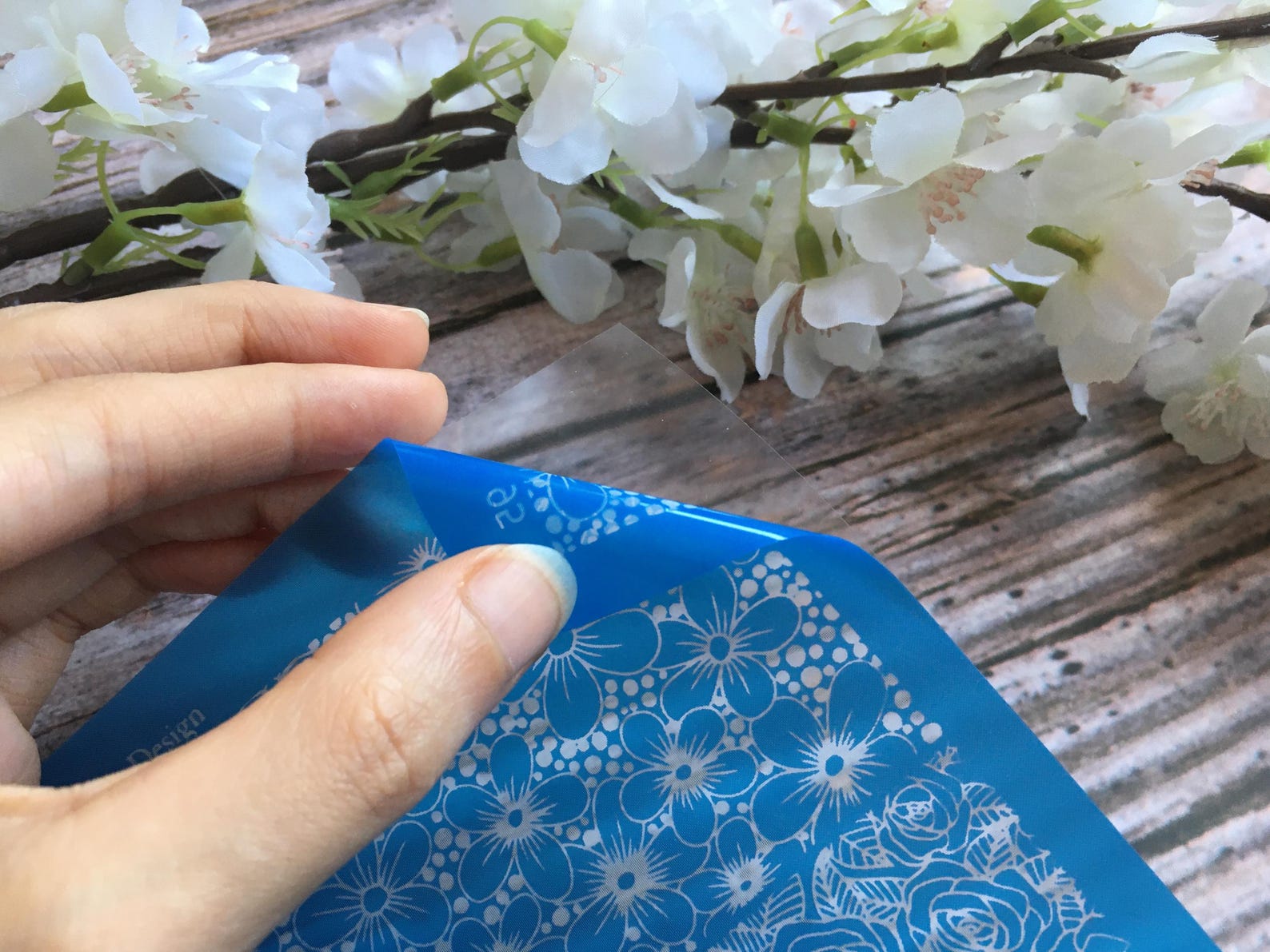 Polymer Clay Silkscreen (rose & Frangipani Flowers) Jessama Design ...