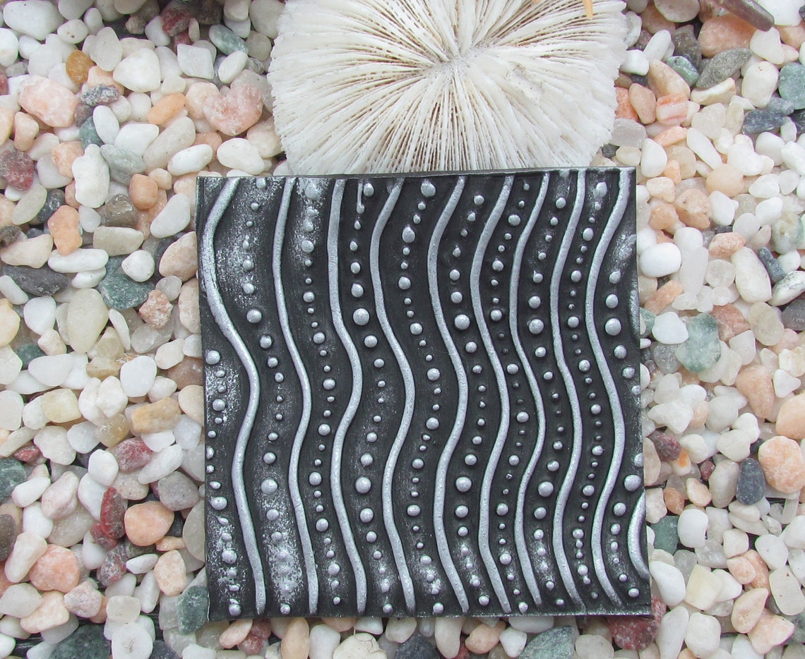 Polymer Clay Texture Mat Clay Texture Polymer Clay Mat - Etsy