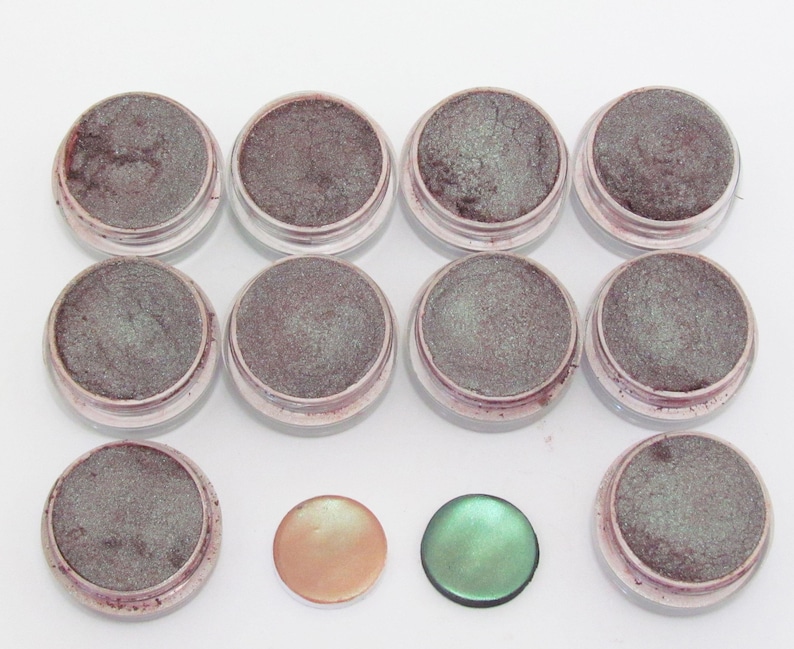 Mica Powders - 19 Colors - 3ml Jars - Pure Pigments for Polymer Clay ...