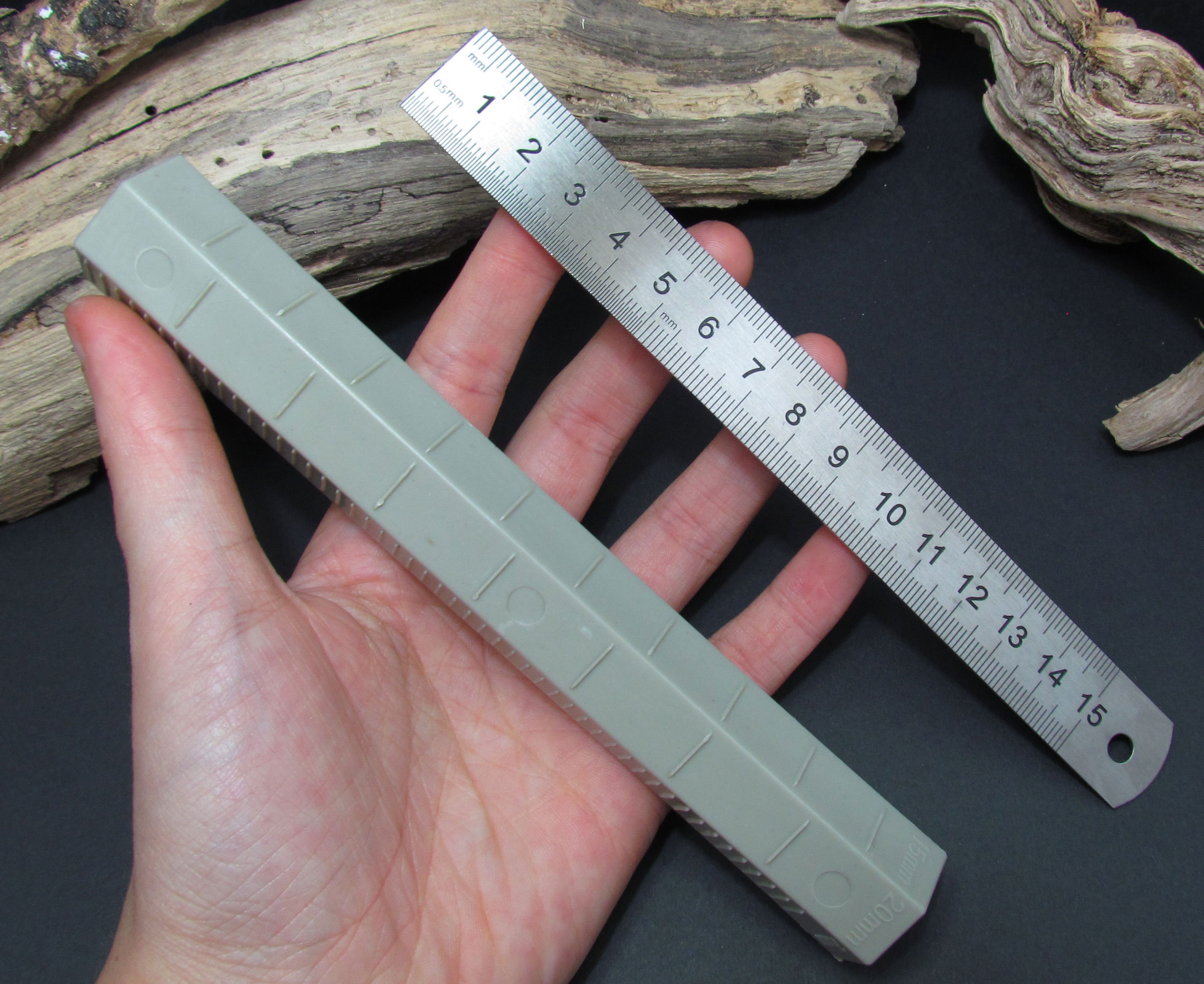 Polymer Clay Ruler & Cane Marker - Etsy