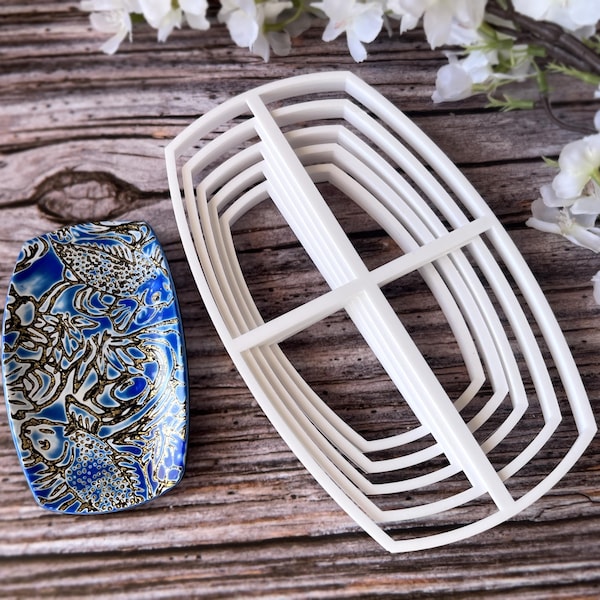 Large Rectangle Trinket Tray - Etsy