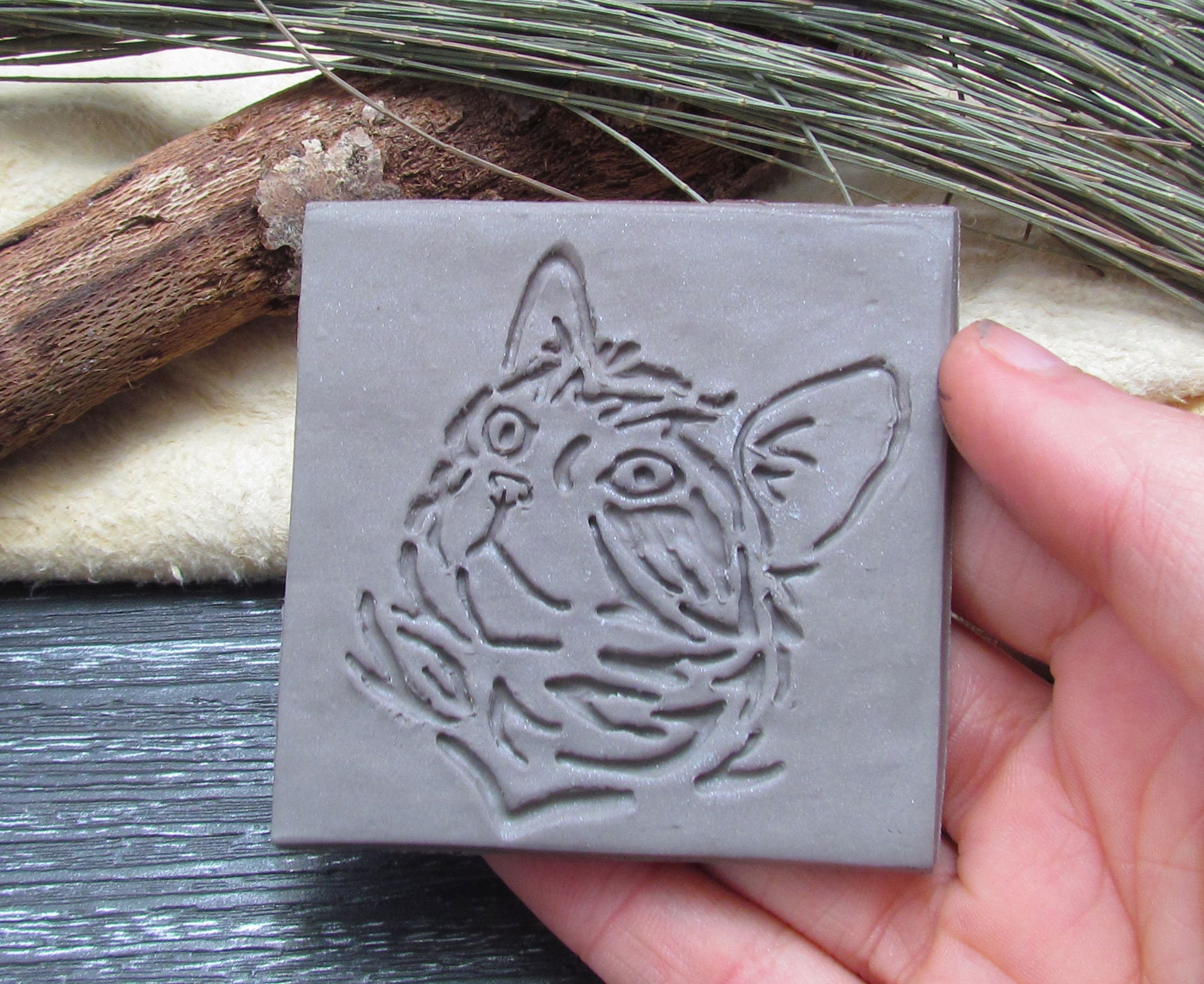 Polymer Clay Texture Mat Clay Texture Polymer Clay Mat - Etsy