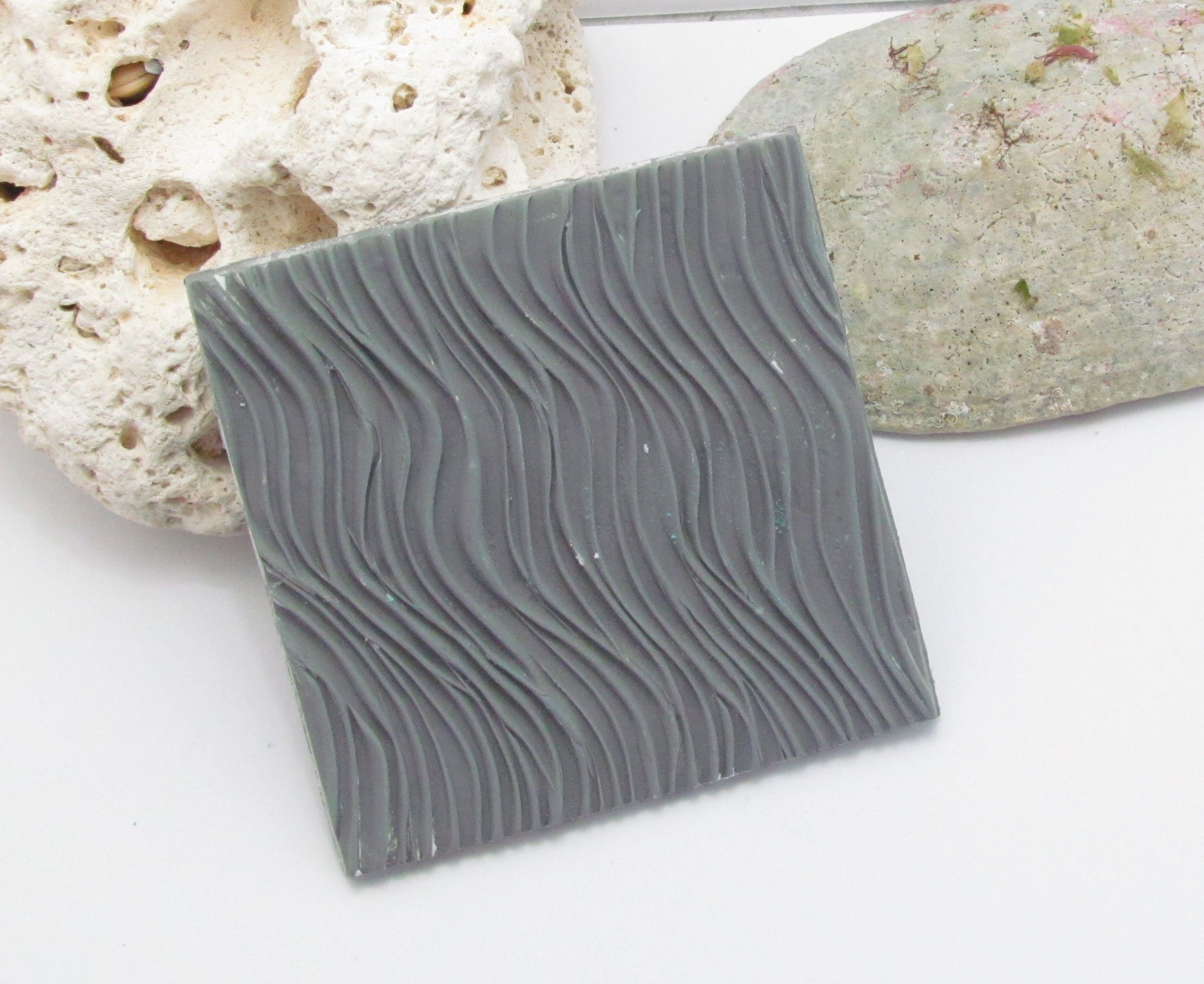 Polymer clay texture mat clay texture polymer clay mat | Etsy