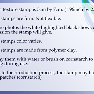 38. Polymer Clay Texture Mat Burnt Wood Pattern Use With Polymer Clay ...