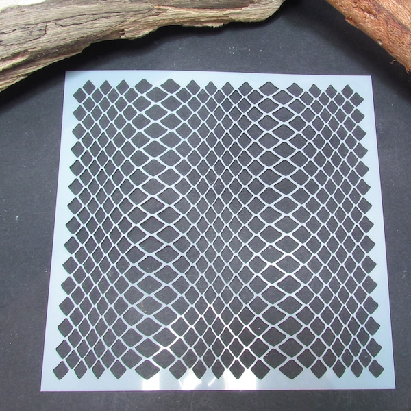 Snake Skin Stencil - Etsy
