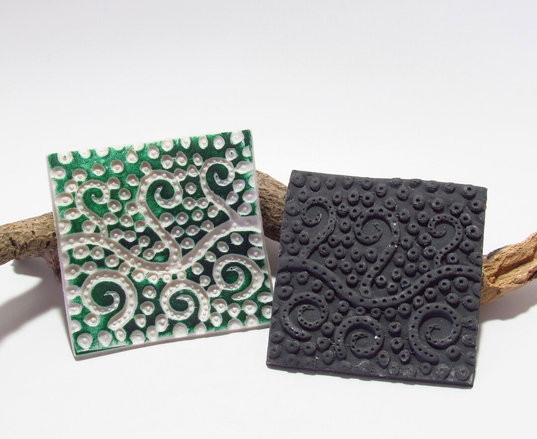 Polymer Clay Texture Mat Clay Texture Polymer Clay Mat Clay Mat Polymer ...