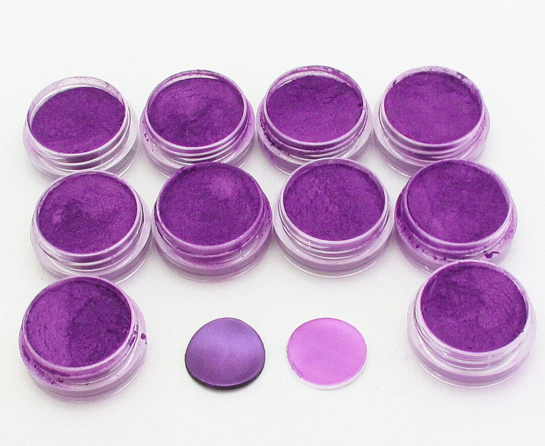Pearlescent Mica Powders - Hummingbird Purple Pigment - Number 12 ...