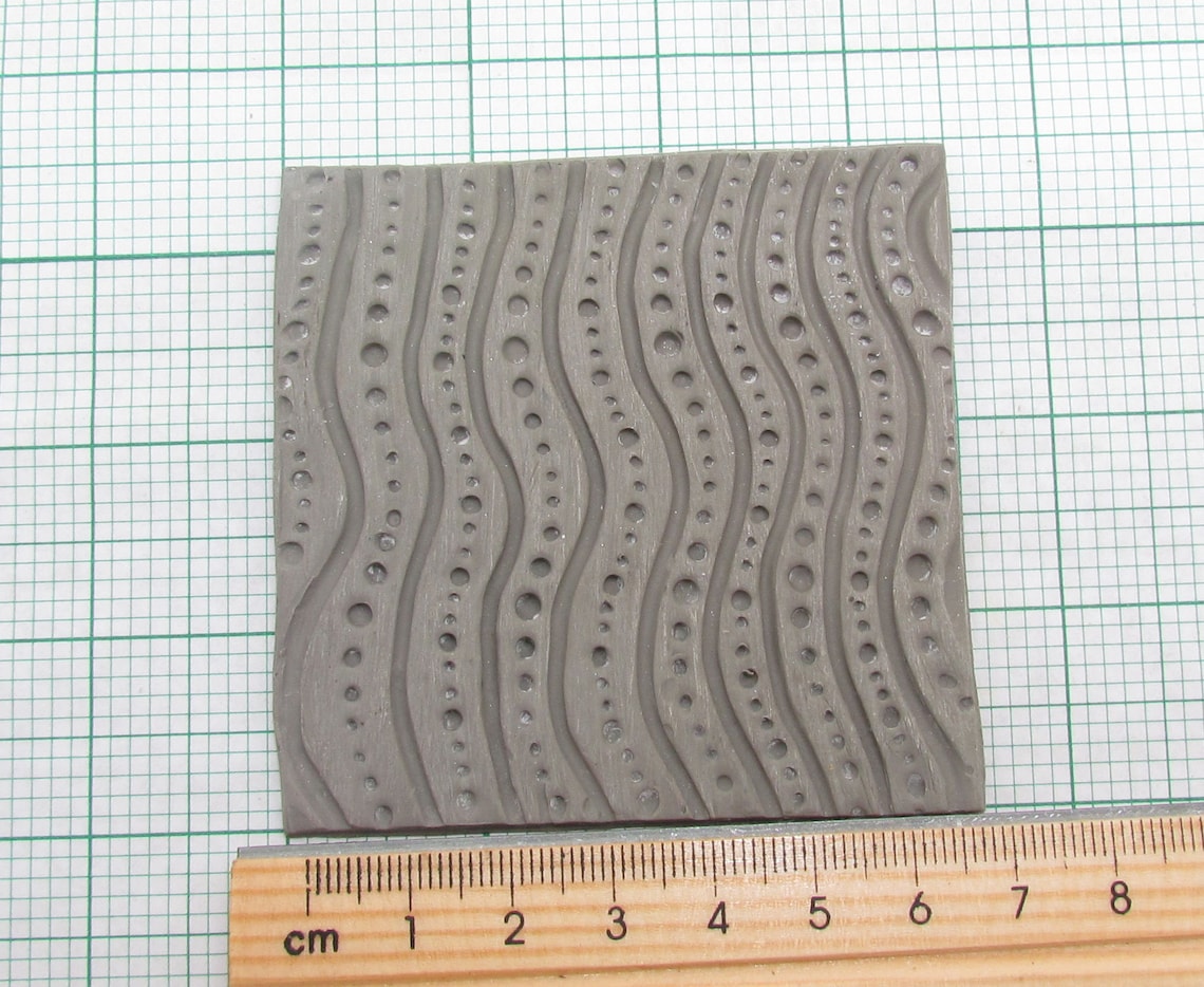 Polymer Clay Texture Mat Clay Texture Polymer Clay Mat | Etsy