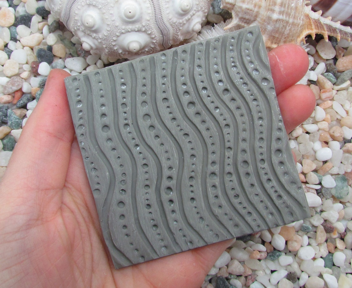 Polymer Clay Texture Mat Clay Texture Polymer Clay Mat | Etsy