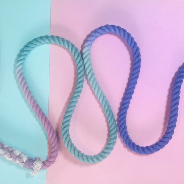 Rope Leash - Etsy