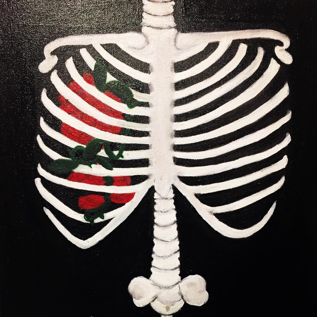 Acrylic Rib Painting - Etsy