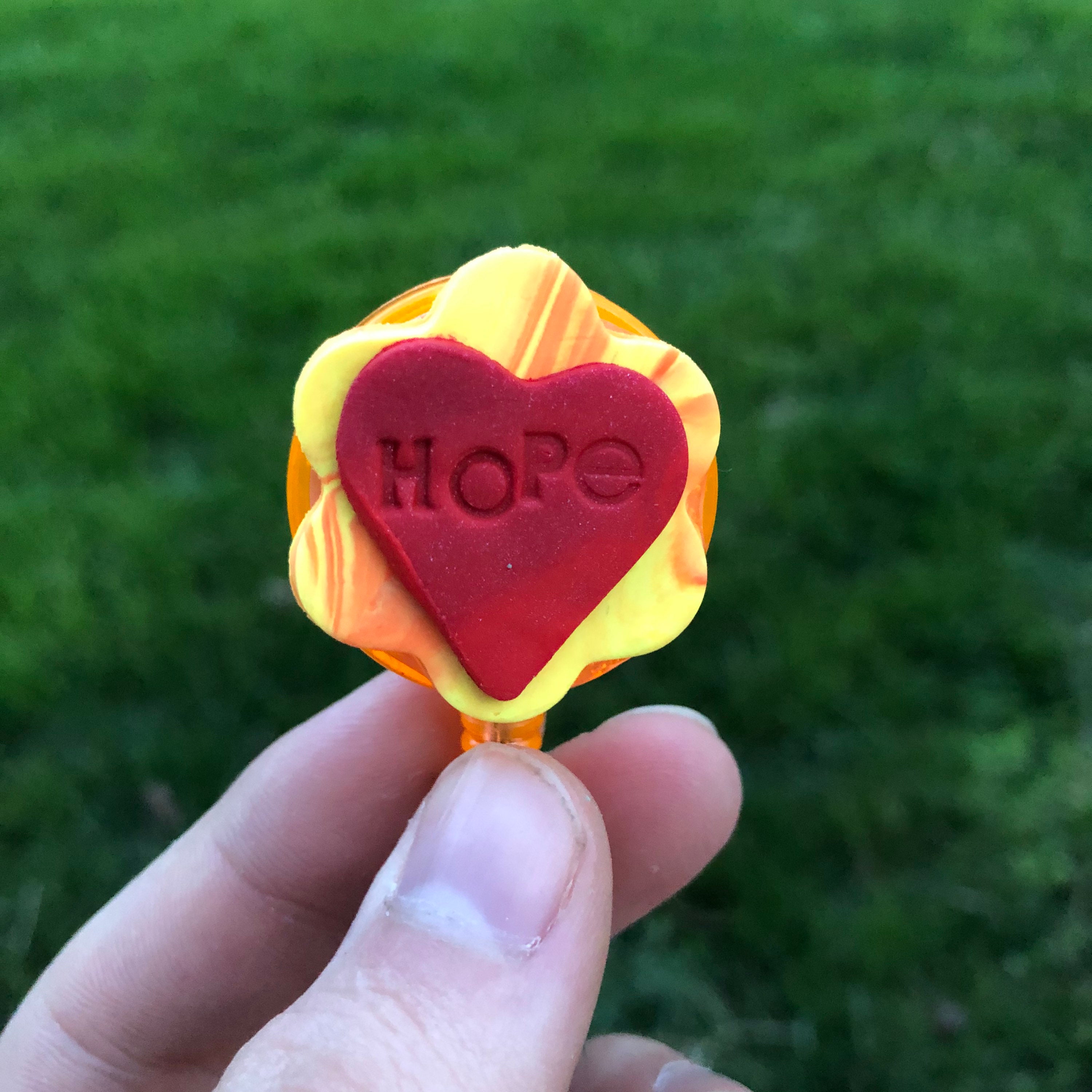 Hope Badge Reel Holder-Nursing badge reel holder/IDHolder/Health Care ...