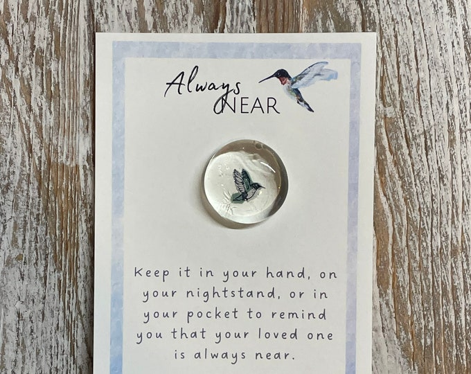 Colorful Hummingbird Art Grief Comforting PRINT Nature Tropical Birds ...