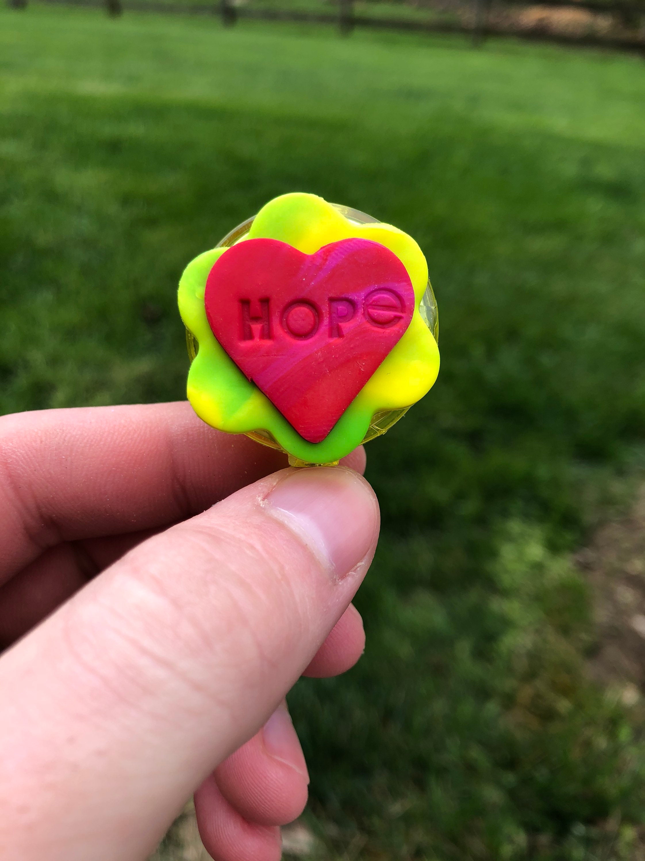 Hope Badge Reel Holder-Nursing badge reel holder/IDHolder/Health Care ...