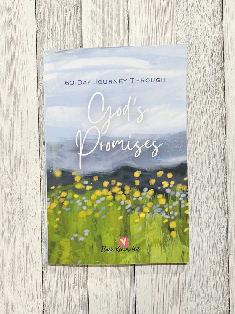 60-day Bible Promise Journal - Christian Devotional Journal, Daily ...