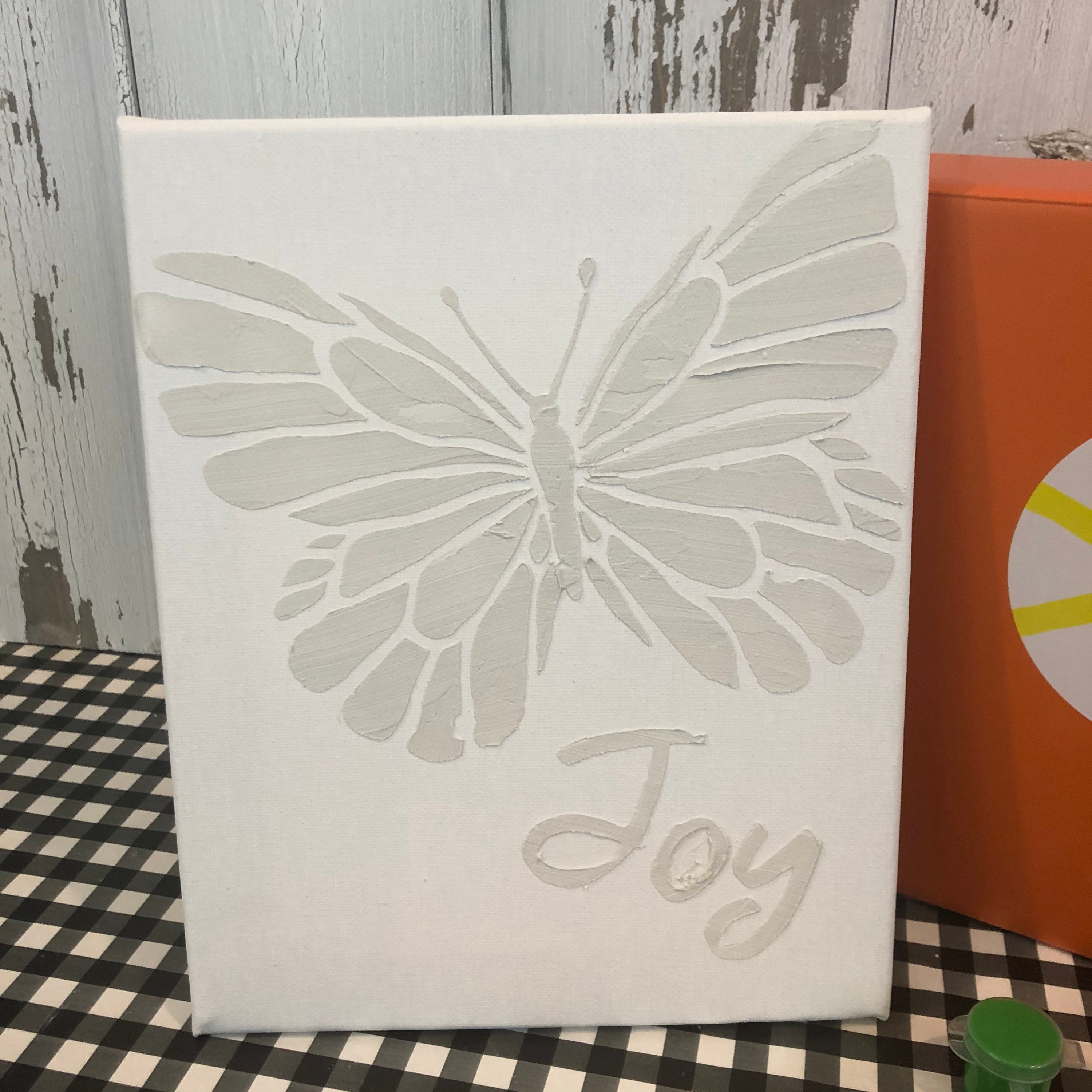 Canvas Painting Bright Spot Box -paint party/kid’s painting/adult ...