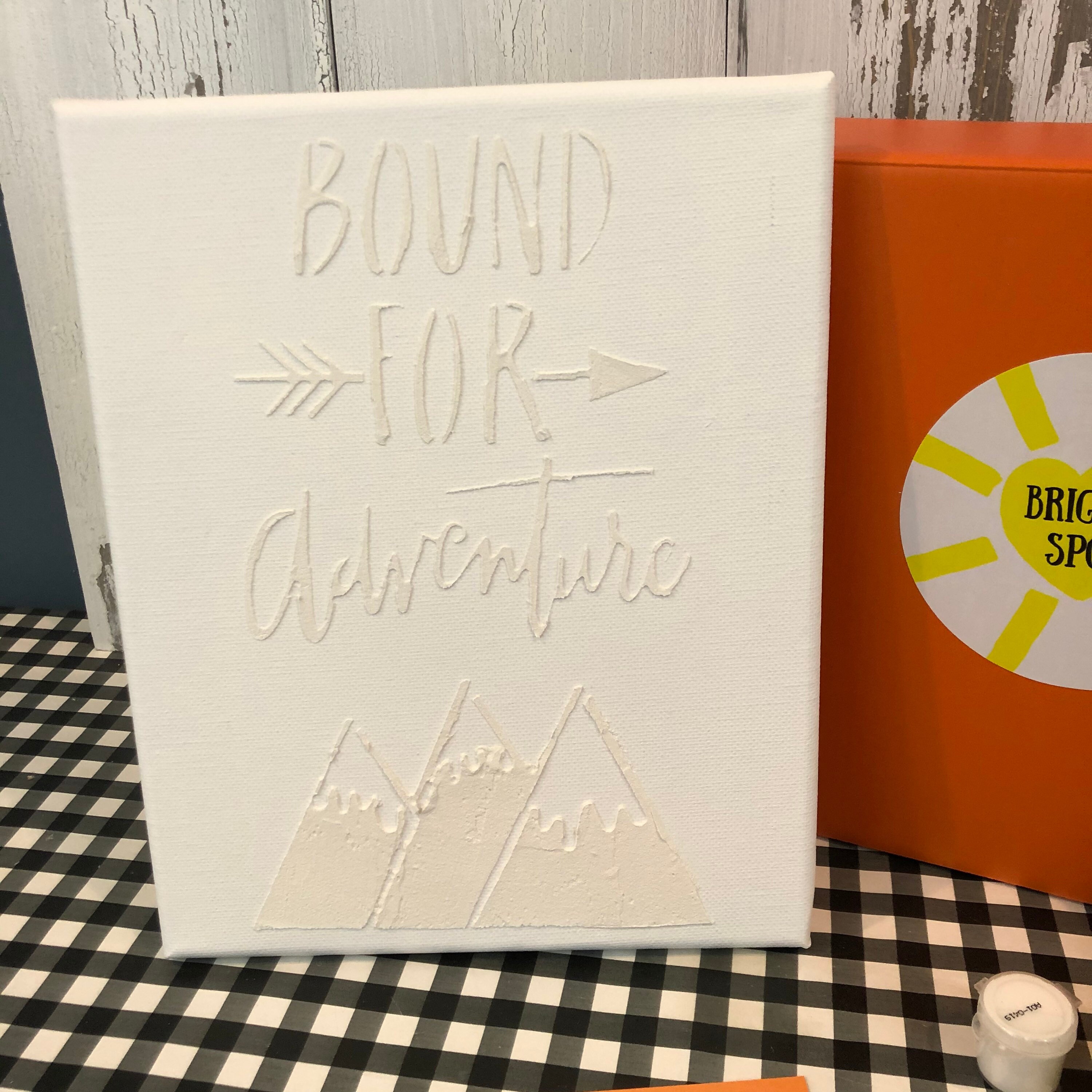 Canvas Painting Bright Spot Box -paint party/kid’s painting/adult ...