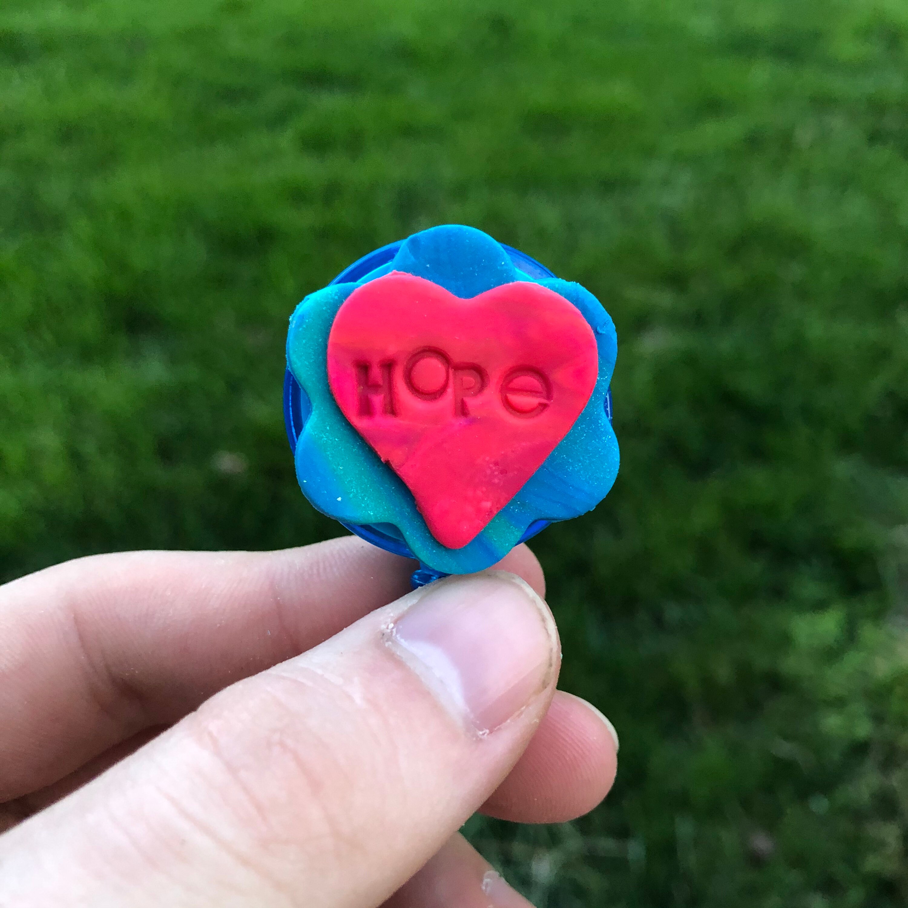 Hope Badge Reel Holder-Nursing badge reel holder/IDHolder/Health Care ...