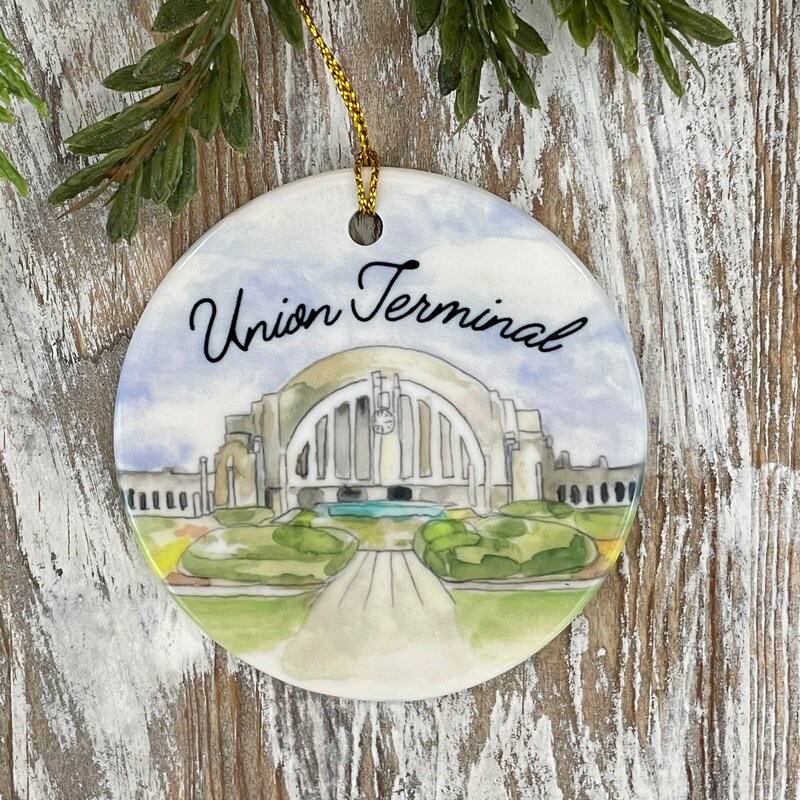 Cincinnati Union Terminal - Etsy