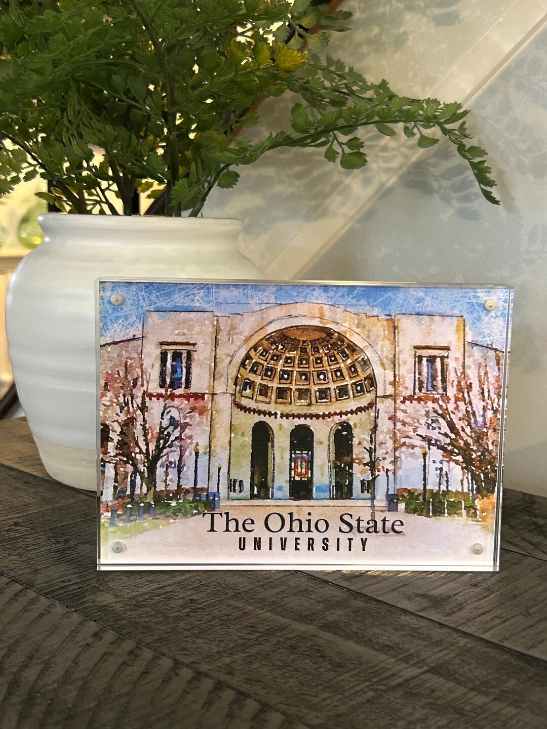 Ohio State University Art Print | OSU Graduation Gift | Ohio State ...