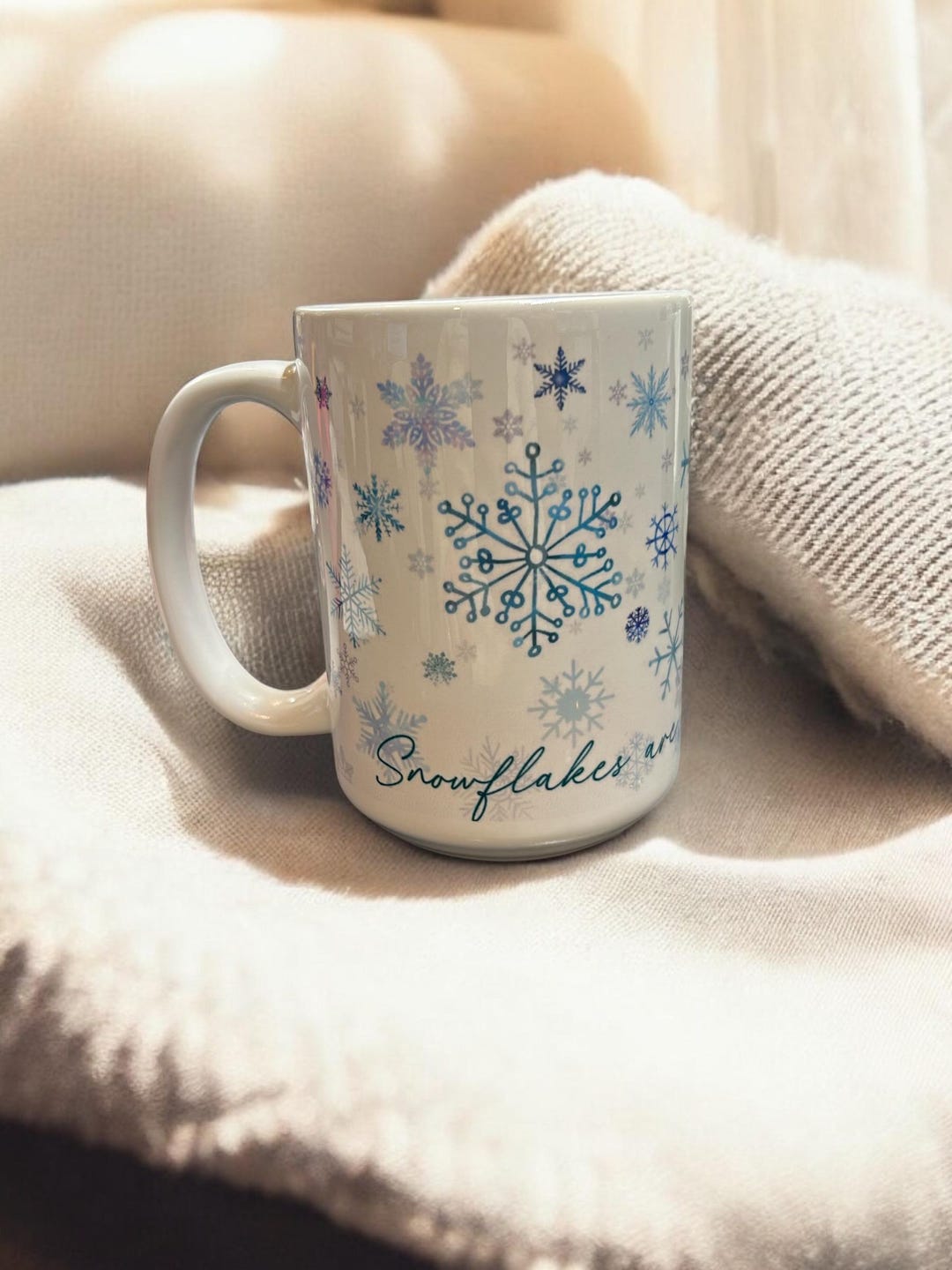 Kisses From Heaven Memorial Mug – Bereavement Gift, Sympathy Coffee Cup ...