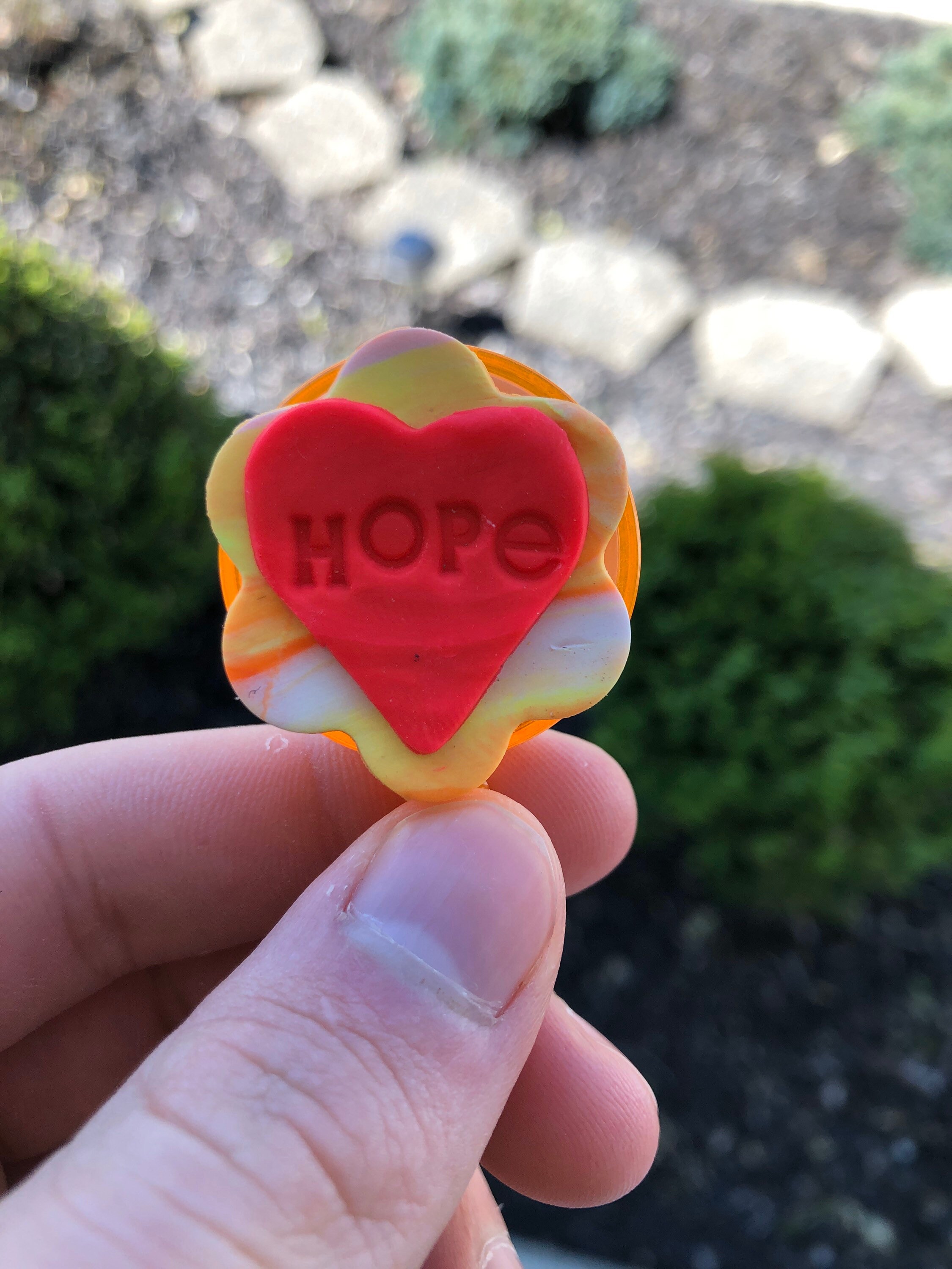 Hope Badge Reel Holder-Nursing badge reel holder/IDHolder/Health Care ...