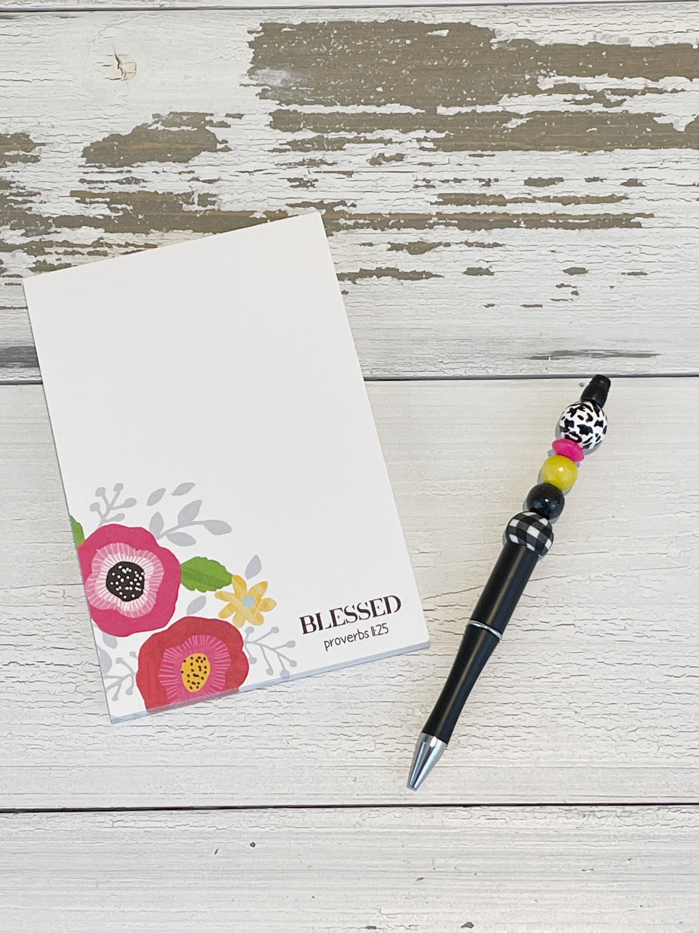 Wall Décor Home & Living Appreciation gift Pad of paper Thank you gift ...