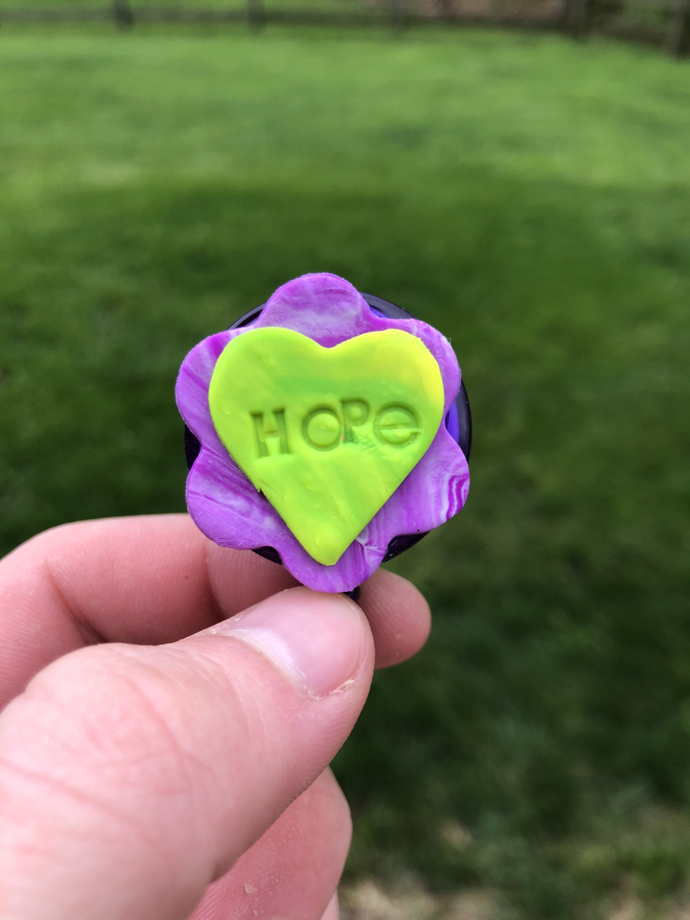 Hope Badge Reel Holder-Nursing badge reel holder/IDHolder/Health Care ...