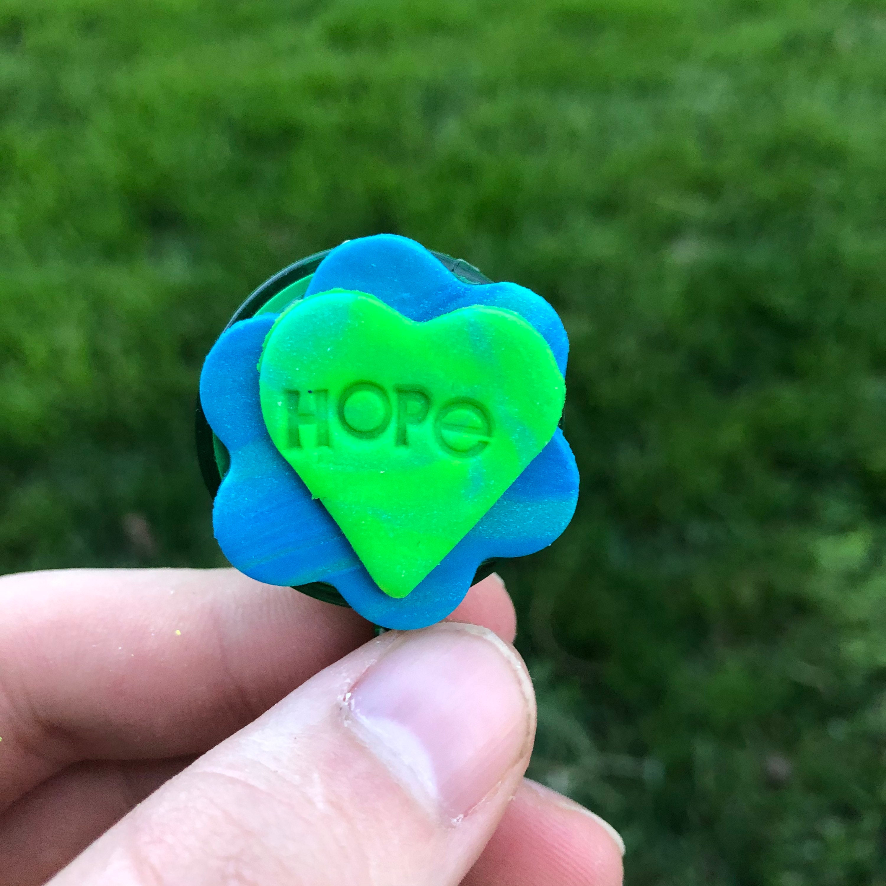 Hope Badge Reel Holder-Nursing badge reel holder/IDHolder/Health Care ...