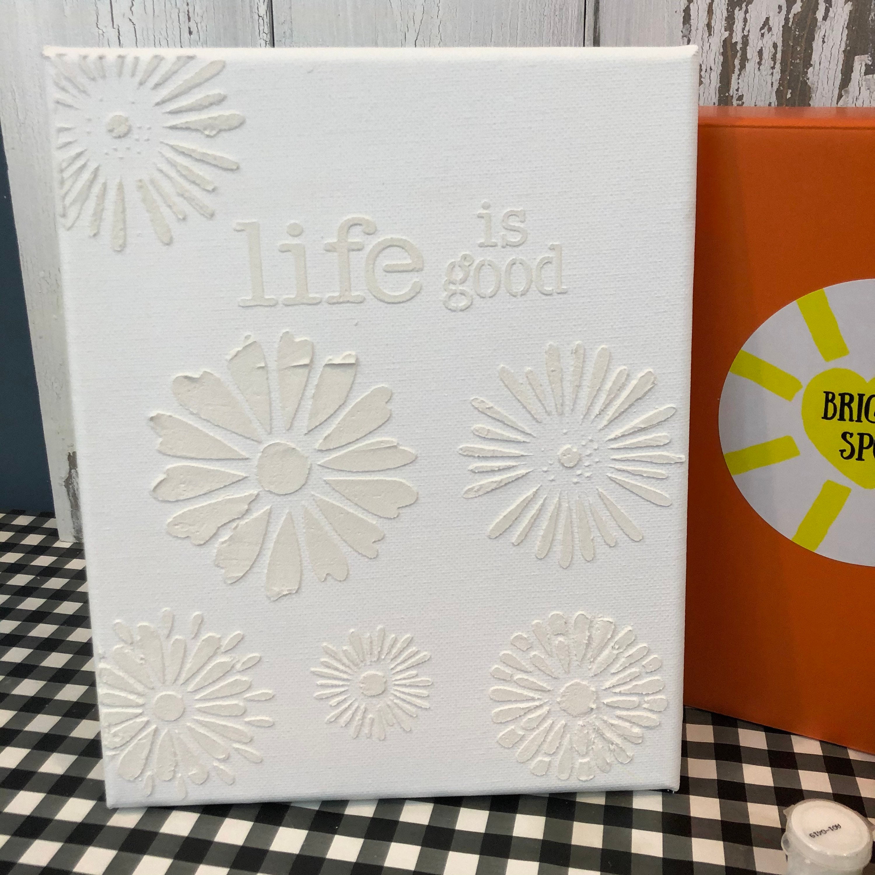 Canvas Painting Bright Spot Box -paint party/kid’s painting/adult ...