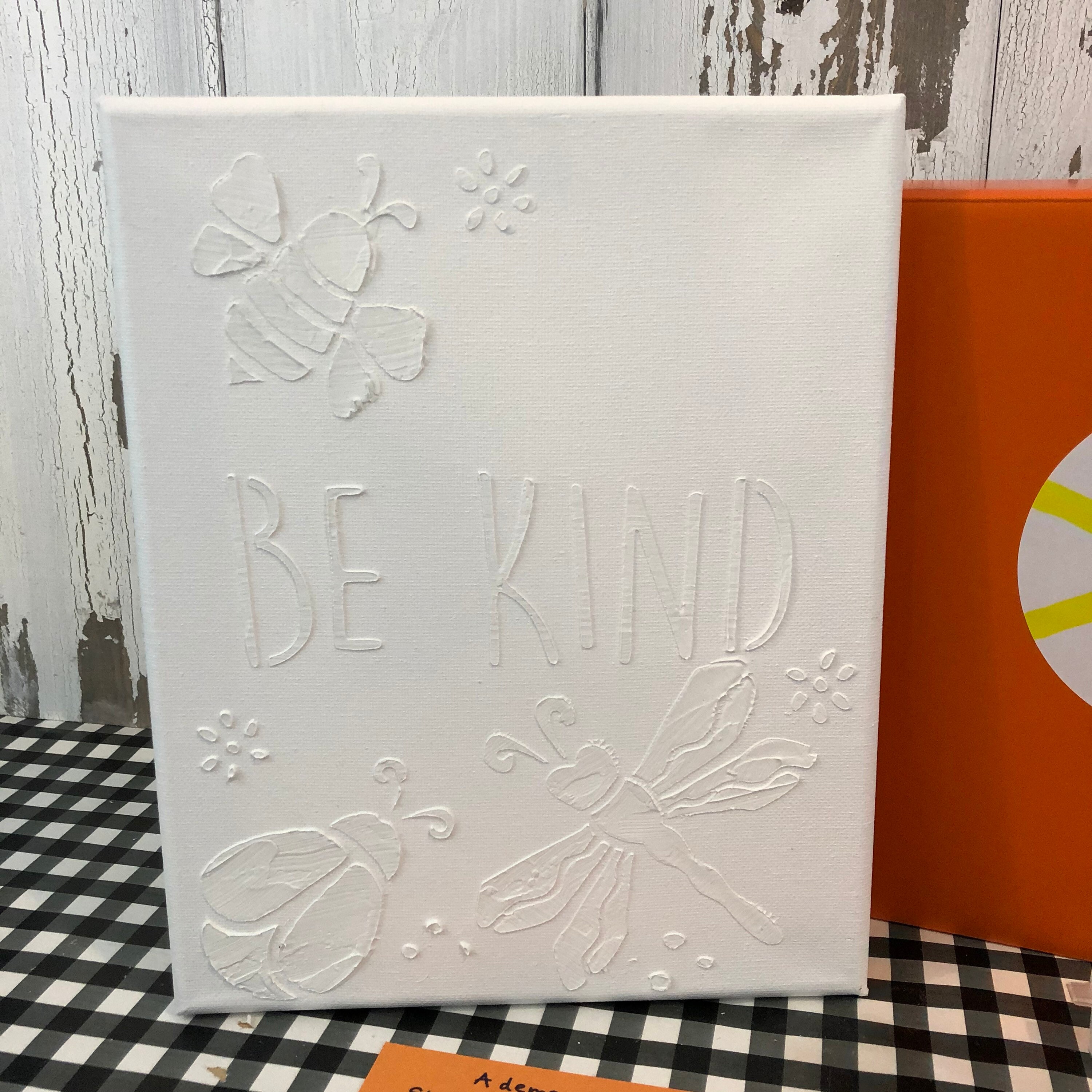 Canvas Painting Bright Spot Box Wish -paint party/kid’s painting/adult ...