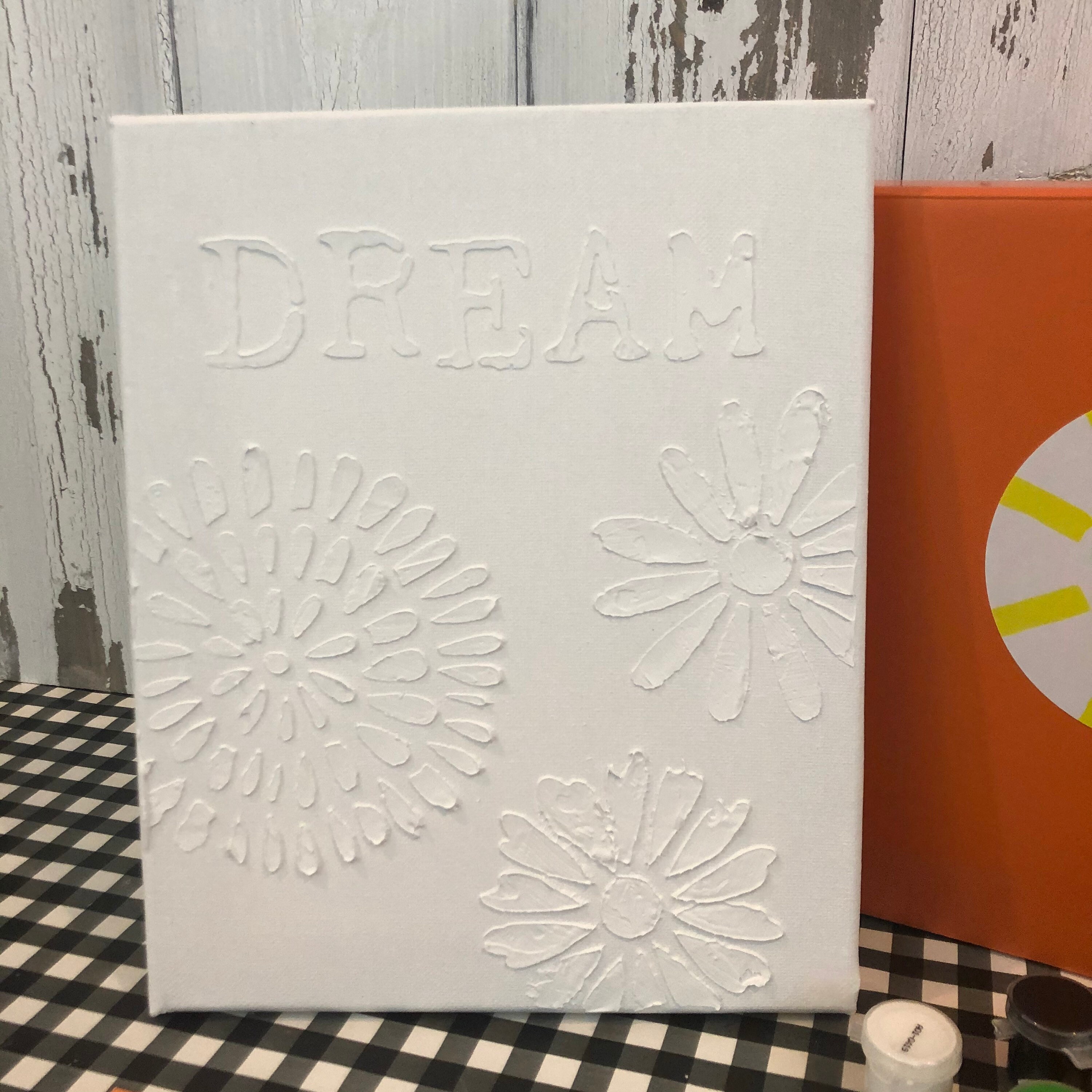 Canvas Painting Bright Spot Box -paint party/kid’s painting/adult ...