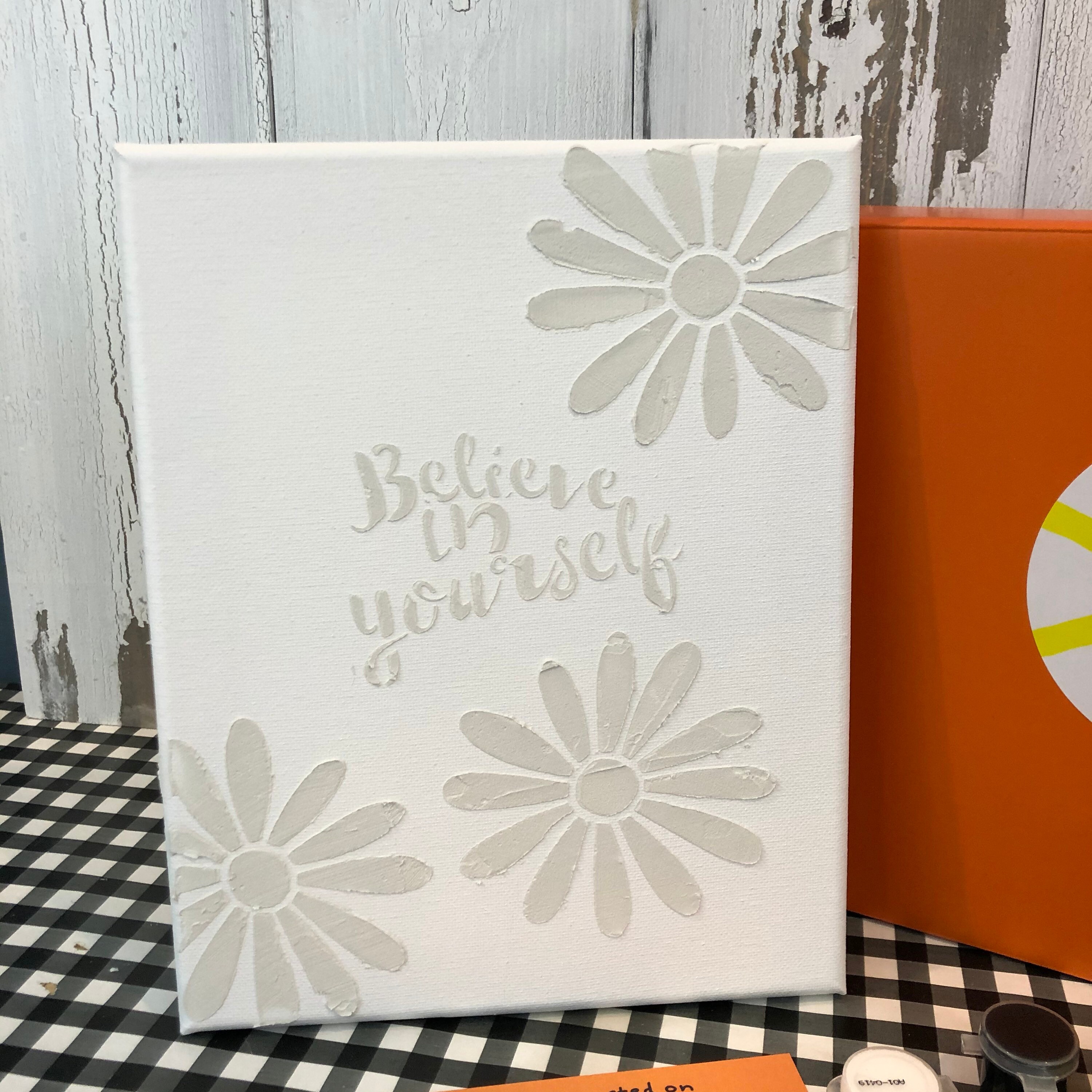 Canvas Painting Bright Spot Box -paint party/kid’s painting/adult ...