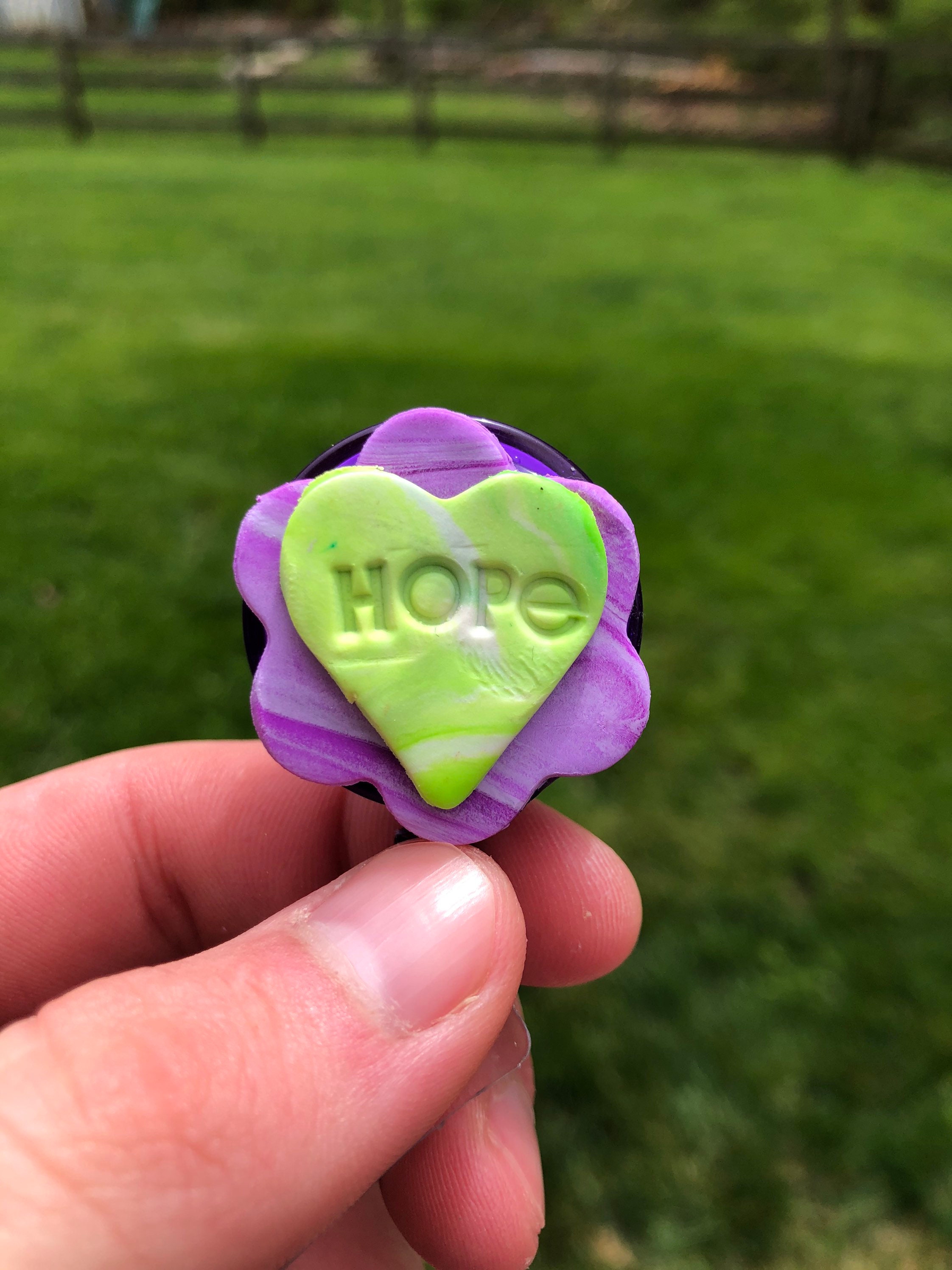 Hope Badge Reel Holder-Nursing badge reel holder/IDHolder/Health Care ...