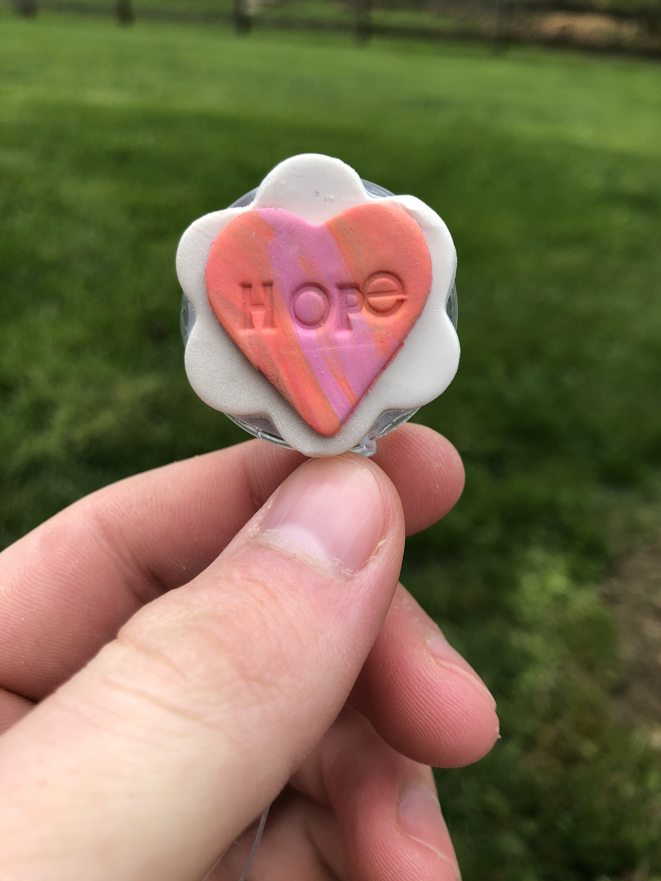 Hope Badge Reel Holder-Nursing badge reel holder/IDHolder/Health Care ...