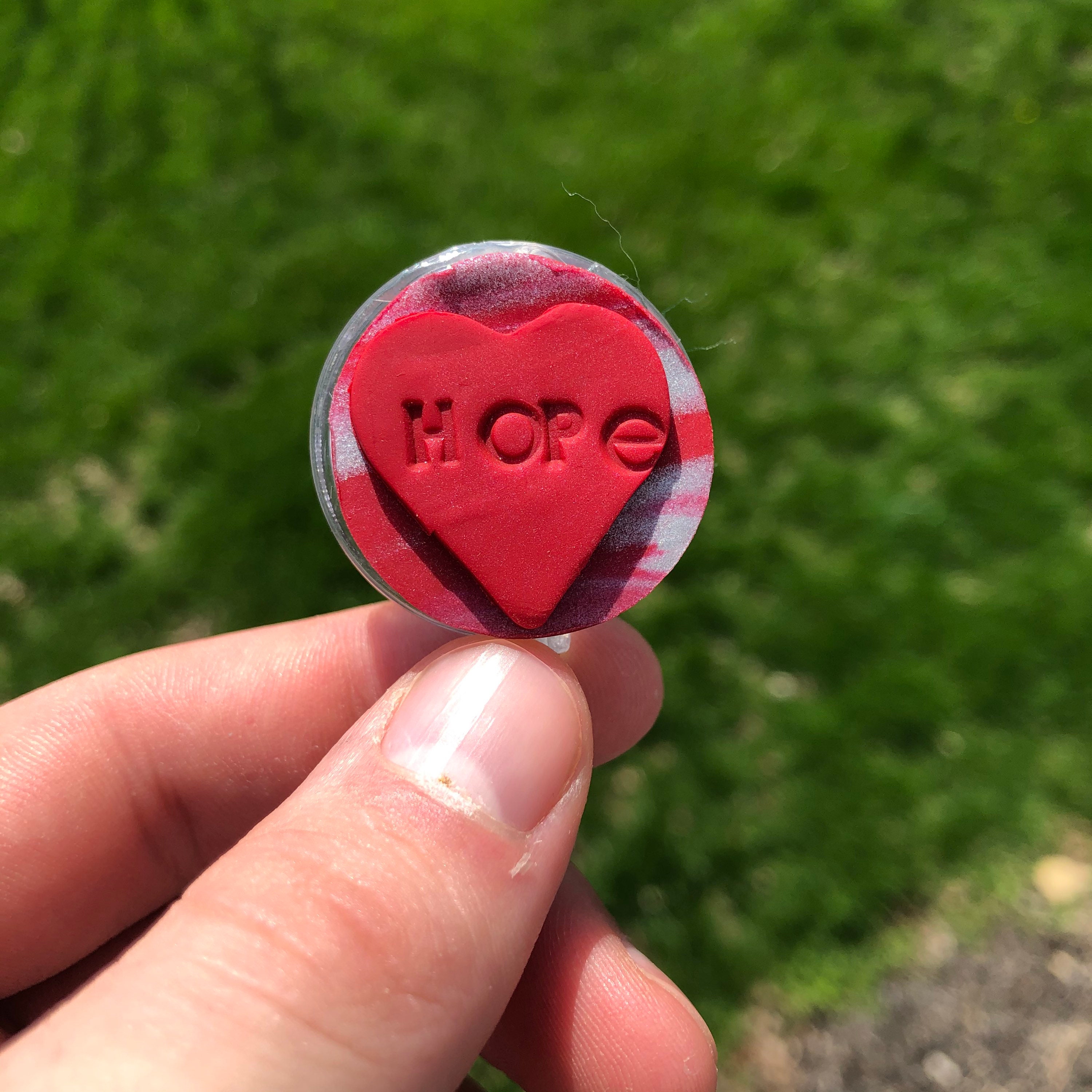 Hope Badge Reel Holder-Nursing badge reel holder/IDHolder/Health Care ...