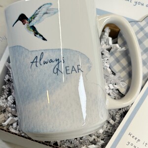 Always Near Hummingbird Mug Gift Set - Sympathy, Remembrance ...