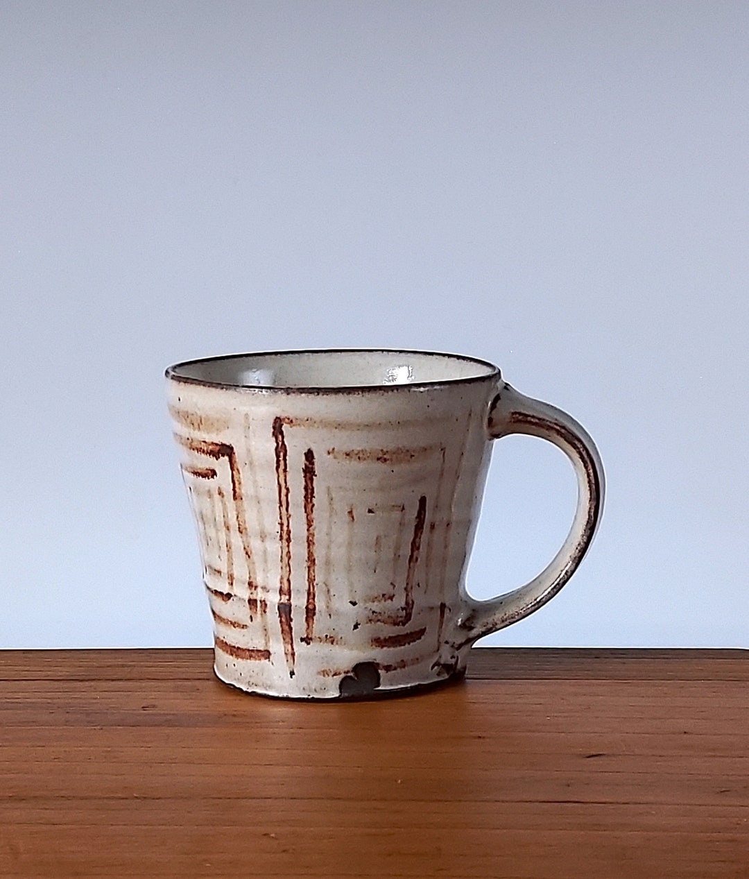 Handmade Mug Wheel Thrown Pottery Ceramic Mug Coffee Mug - Etsy